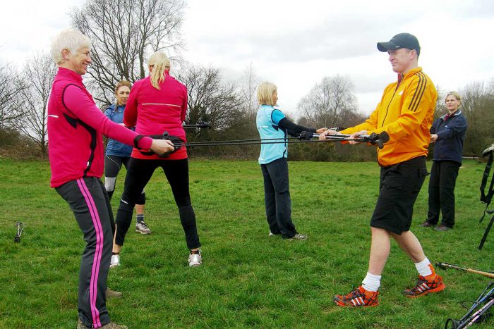 Nordic Workout Walks