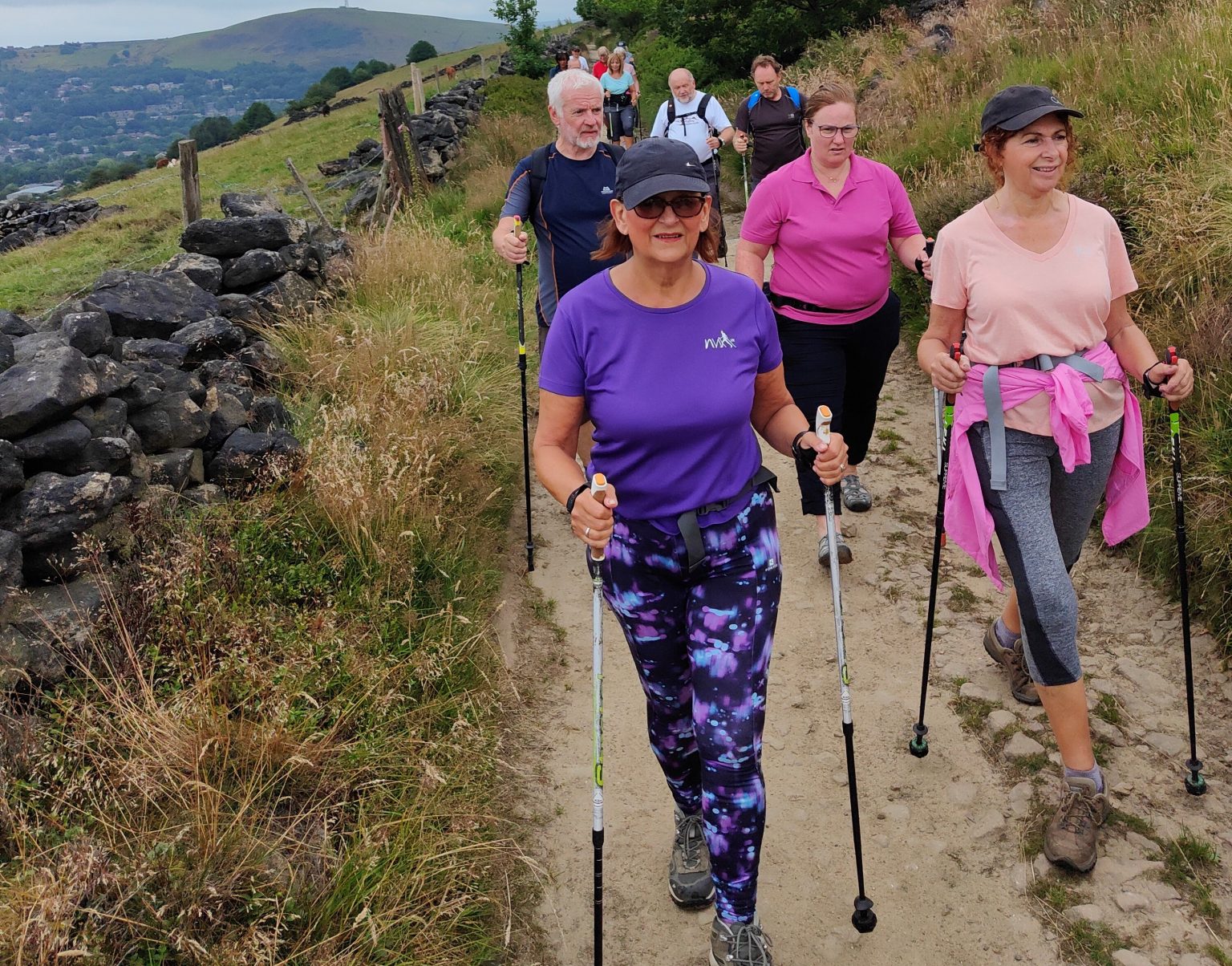 Types of Nordic walks
