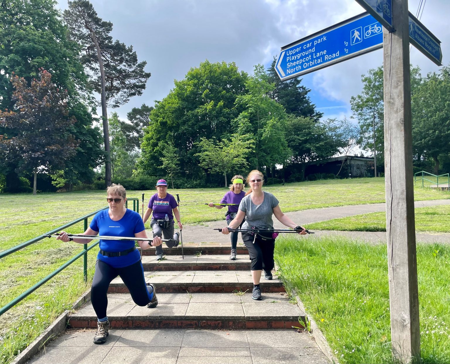 Nordic Workout Walks