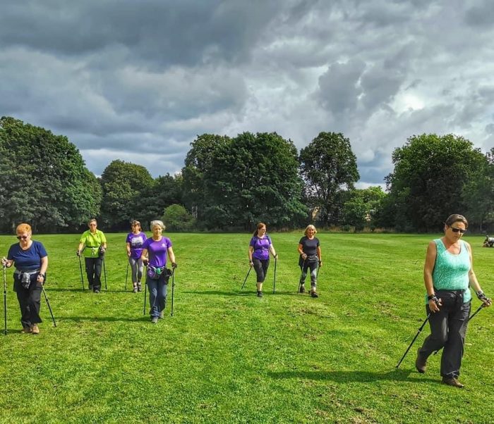 Types of Nordic walks