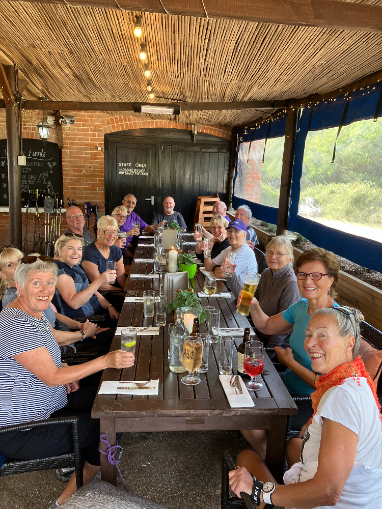 Nordic Walking New Forest